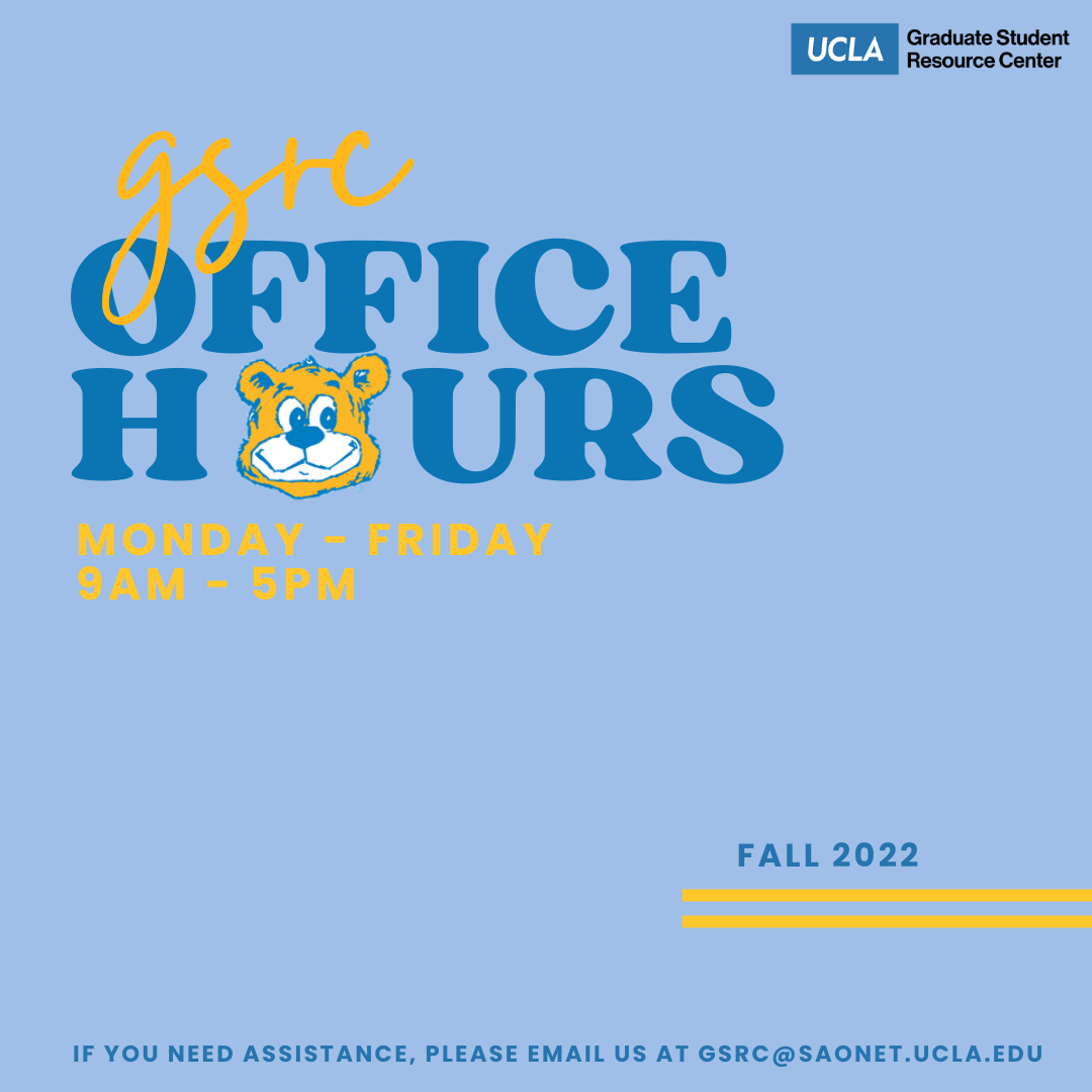 GSRC Newsletter | Graduate Student Resource Center